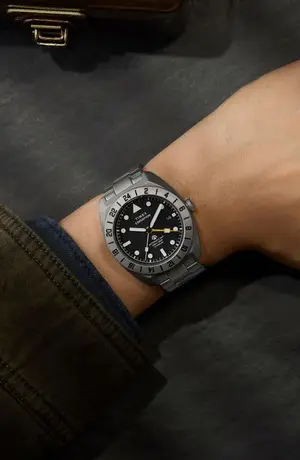 Timex® Expedition Pioneer Gmt Automatic Bracelet Watch