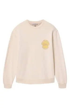 ALLSAINTS Sun City Etta Graphic Sweatshirt
