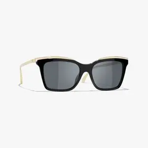 Chanel Butterfly Sunglasses - Black