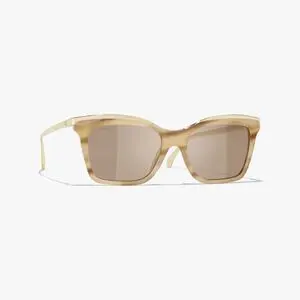 Chanel Chanel Butterfly Sunglasses Tortoise