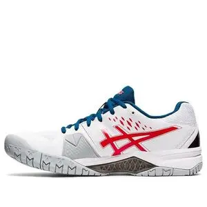 Asics Gel Challenger 12 Athletic Sneakers - White/red
