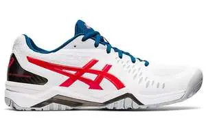 Asics Gel Challenger 12 Athletic Sneakers - White/red