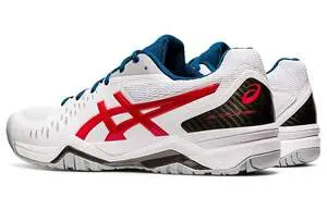 Asics Gel Challenger 12 Athletic Sneakers - White/red