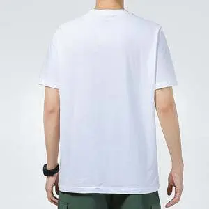 Adidas Bl Sj T Logo Sports Short Sleeve - White
