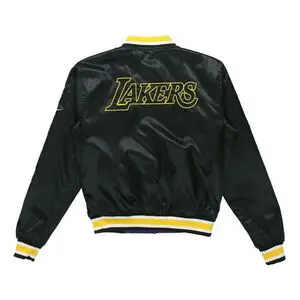 Nike Los Angeles Lakers Reversible Bomber Jacket - Black