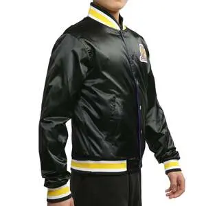 Nike Nba Los Angeles Lakers Reversible Sports Jacket