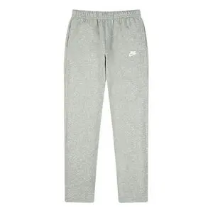 Nike M Nsw Club Pant Oh Ft Casual Sports Elastic Waistband Long Pants Gray - Grey