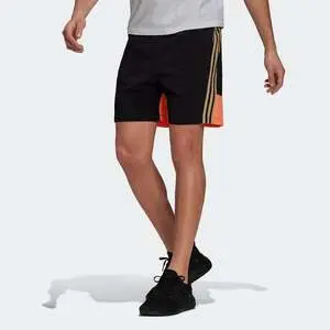 Adidas Colorblock Stripe Sports Shorts
