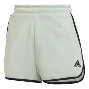 Adidas French Terry High-rise Shorts - Teal