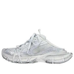 Balenciaga 3xl Mules - White
