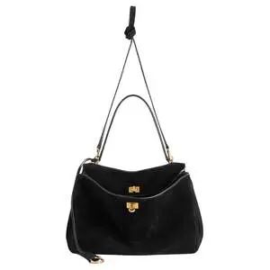 Balenciaga Rodeo Handbag Medium - Black