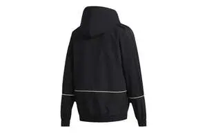 Adidas Embroidered Logo Hooded Pullover
