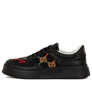 Gucci Chunky B Gg Sneakers - Black