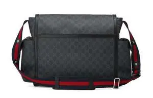 Gucci Gg Monogram Messenger Bag
