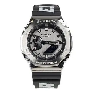 Casio G-shock Analog Watch With Interchangeable Strap - Black