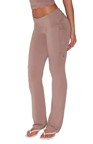 TIGER MIST Halona Flare Leg Jersey Pants
