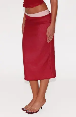 TIGER MIST Caline Midi Skirt