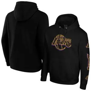 STADIUM ESSENTIALS Los Angeles Lakers Elementized Ride Hoodie - Black