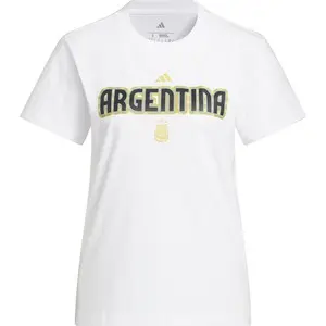 Adidas Argentina National Team Graphic T-shirt - White