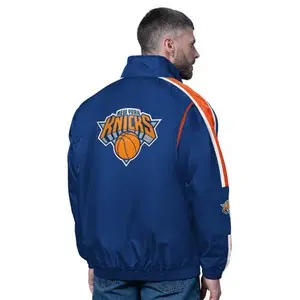 STARTER New York Knicks Lightweight Full-zip Jacket