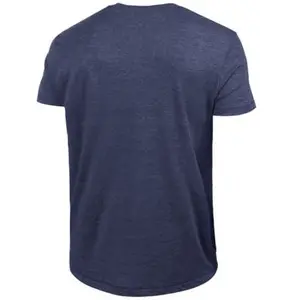Champion Chicago Cubs Cooperstown Logo Tri-blend T-shirt