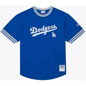 Mitchell & Ness Los Angeles Dodgers Wild Pitch Ringer T-shirt - Royal