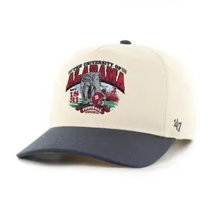 '47 47 Alabama Crimson Tide Unstructured Hitch Hat - Natural