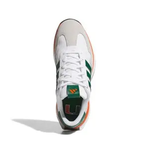 Adidas Miami Hurricanes Textile Spikeless Golf Shoes
