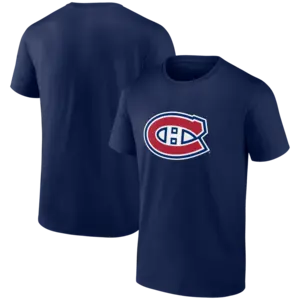 LOGO ATHLETIC Montreal Canadiens Essential T-shirt - Navy