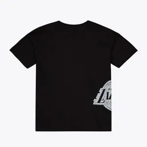 Mitchell & Ness Los Angeles Lakers Chrome Heritage T-shirt