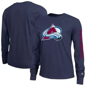 Champion Colorado Avalanche Long Sleeve T-shirt - Blue