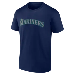 LOGO ATHLETIC Seattle Mariners Wordmark T-shirt