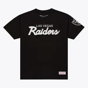 Mitchell & Ness Las Vegas Raiders Head Coach Classic T-shirt