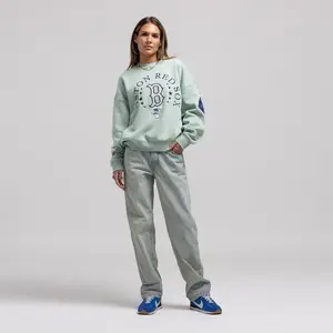 Mitchell & Ness Boston Red Sox Yacht Rock Sweatshirt - Green