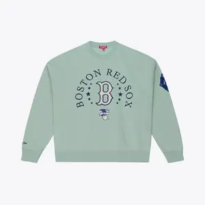 Mitchell & Ness Boston Red Sox Yacht Rock Sweatshirt