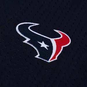 Mitchell & Ness Houston Texans Head Coach Mesh Full-button Jersey