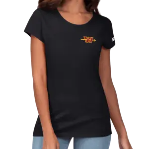 STARTER Washington Commanders Endzone T-shirt By - Black