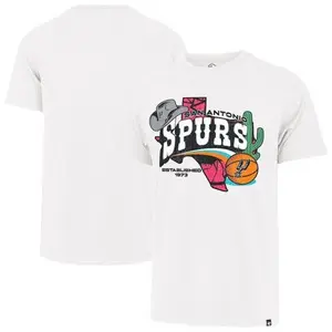 '47 San Antonio Spurs Regional Foundation T-shirt - White