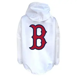 Mitchell & Ness Boston Red Sox Full-snap Hooded Jacket