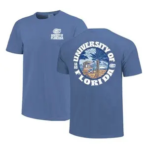 IMAGE ONE Florida Gators Comfort Colors Thick Lined Landscape T-shirt
