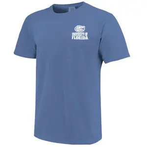 IMAGE ONE Florida Gators Comfort Colors Thick Lined Landscape T-shirt