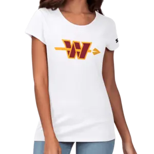 STARTER Washington Commanders Endzone T-shirt - White