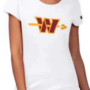 STARTER Washington Commanders Endzone T-shirt - White