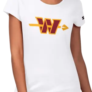 STARTER Washington Commanders Endzone T-shirt - White