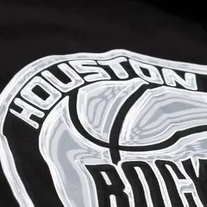 Mitchell & Ness Houston Rockets Chrome Heritage T-shirt