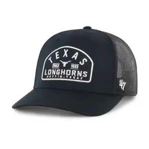 '47 47 Texas Longhorns Leland Trucker Cap - Black