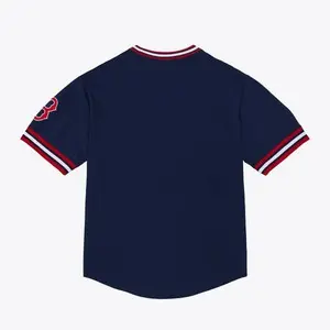 Mitchell & Ness Boston Red Sox Wild Pitch Ringer T-shirt