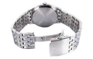 Casio Quartz Watch With Stainless Steel Band