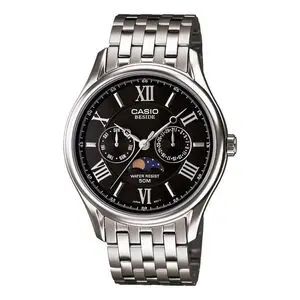 Casio Quartz Watch With Stainless Steel Band - Default Color