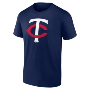 LOGO ATHLETIC Minnesota Twins Official Logo T-shirt